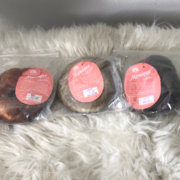 Monique Collection | Toys | Vintage Nwt 3 Monique Collection Doll Wigs ...